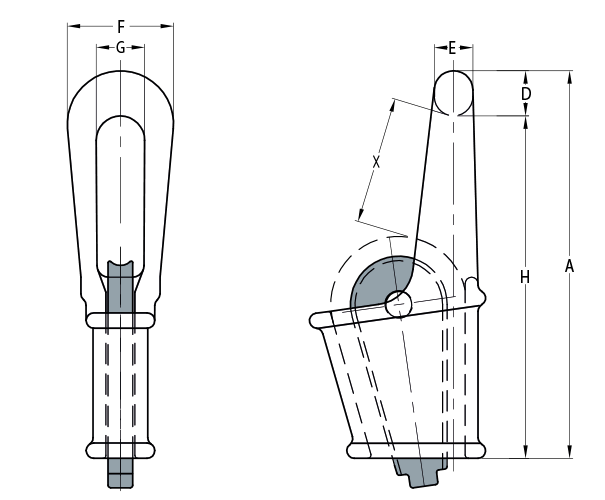 closed-wedge-sockets